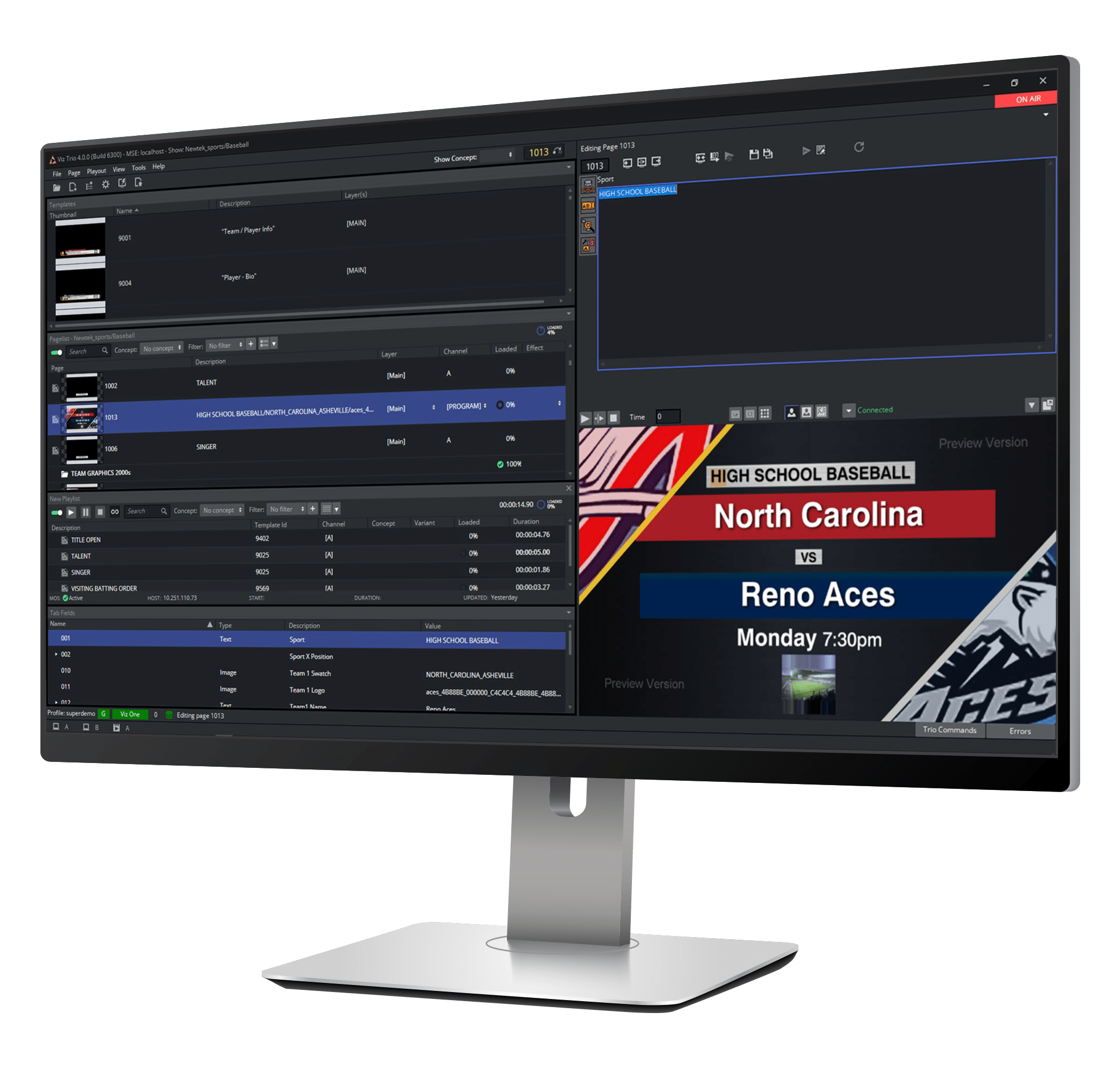 Unlocking the Power of Viz Trio for Real-time Graphics Control - Vizrt