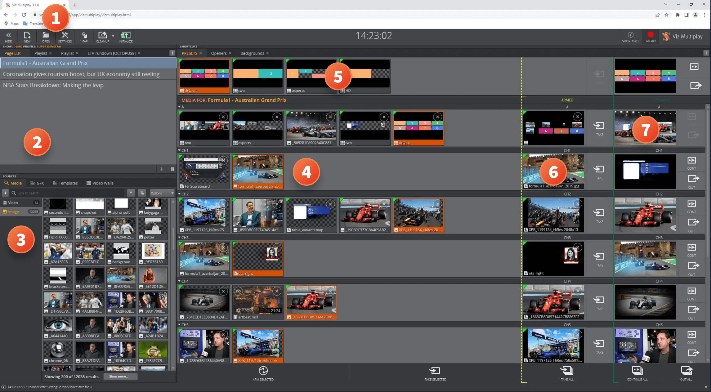 Viz Multiplay: Revolutionizing Video Wall and Screen Playout - Vizrt