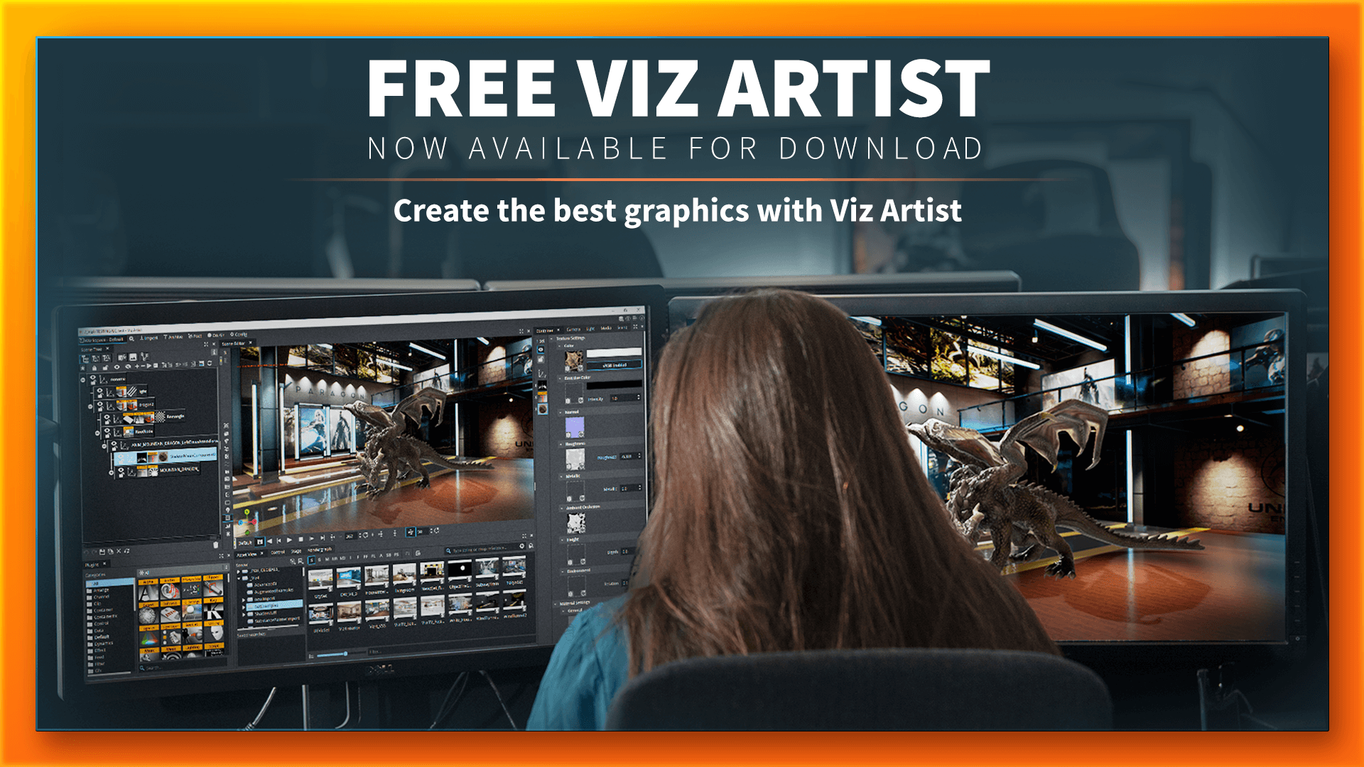 Free Viz Artist - Vizrt