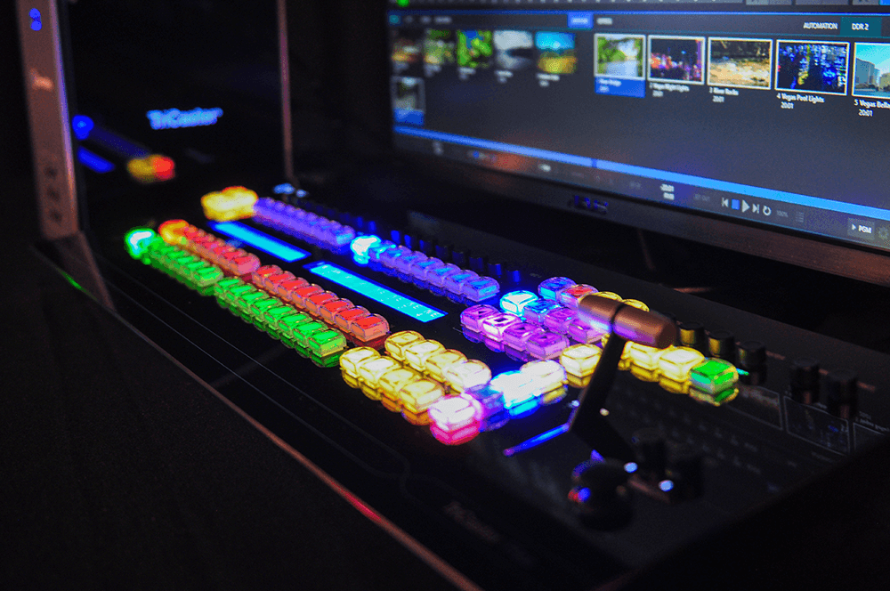 Unprecedented control from anywhere – NewTek debuts new NDI® native Flex Control Panel - Vizrt