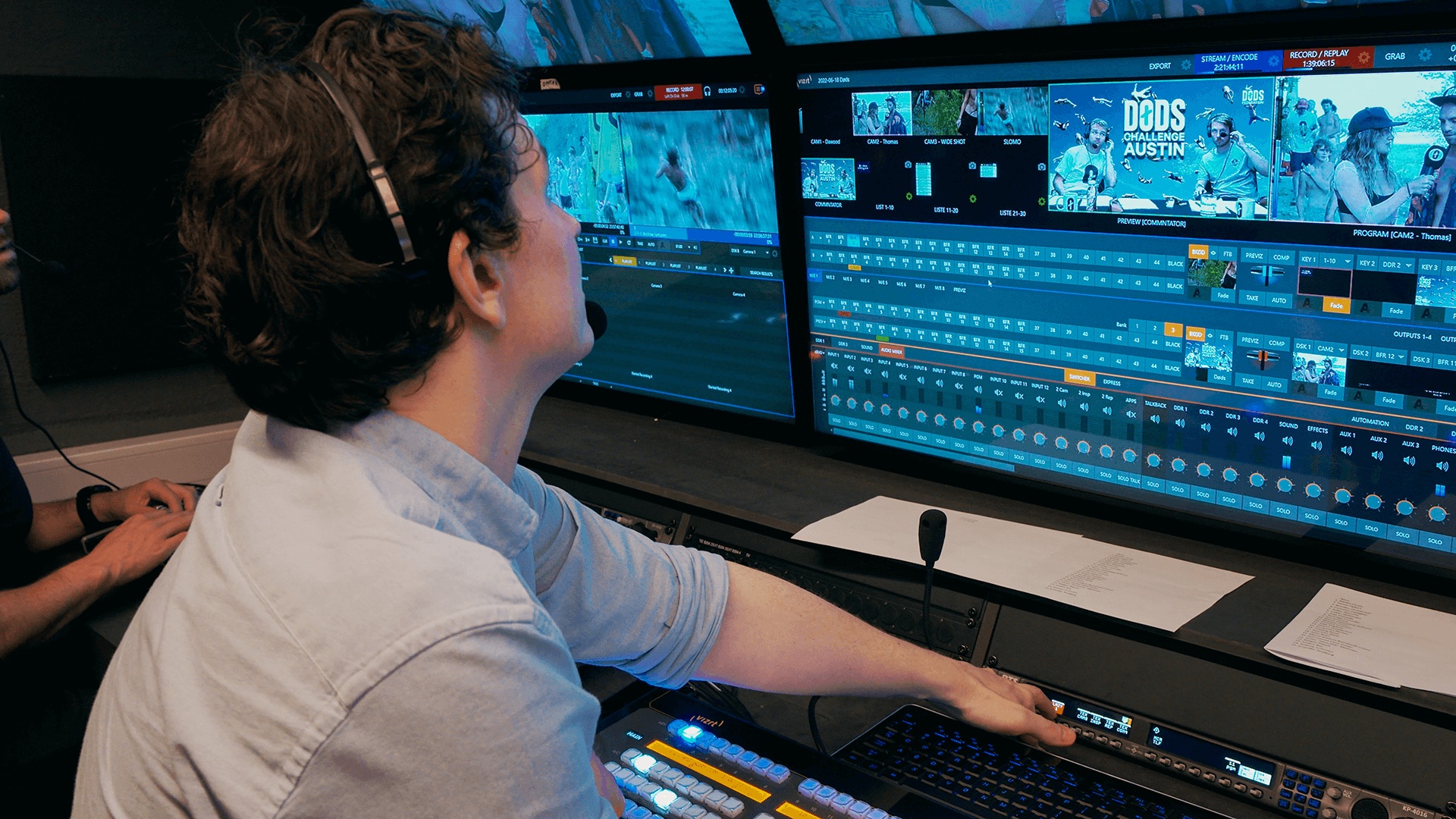 TriCaster Operator Certification - Vizrt