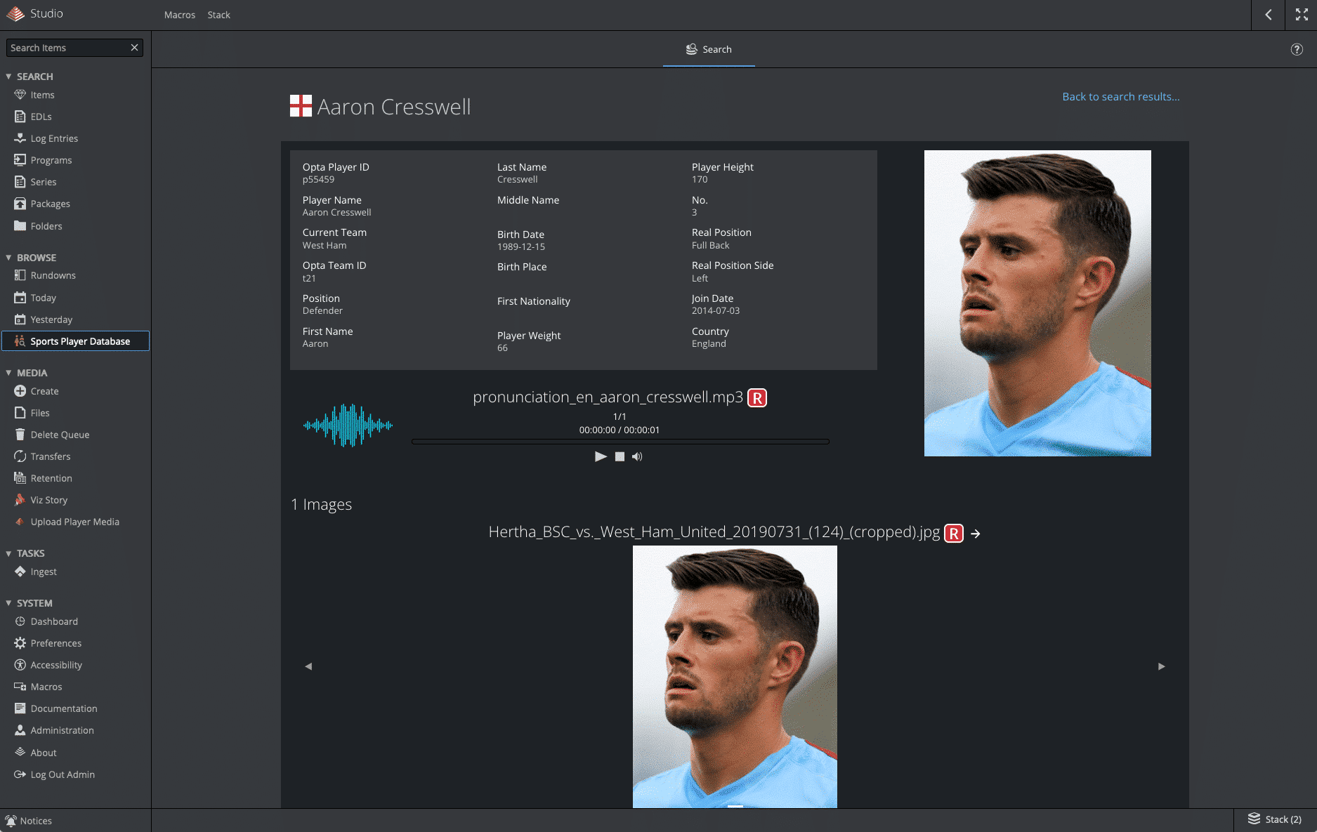 Viz One 7.5 and Studio 8.2 - Vizrt