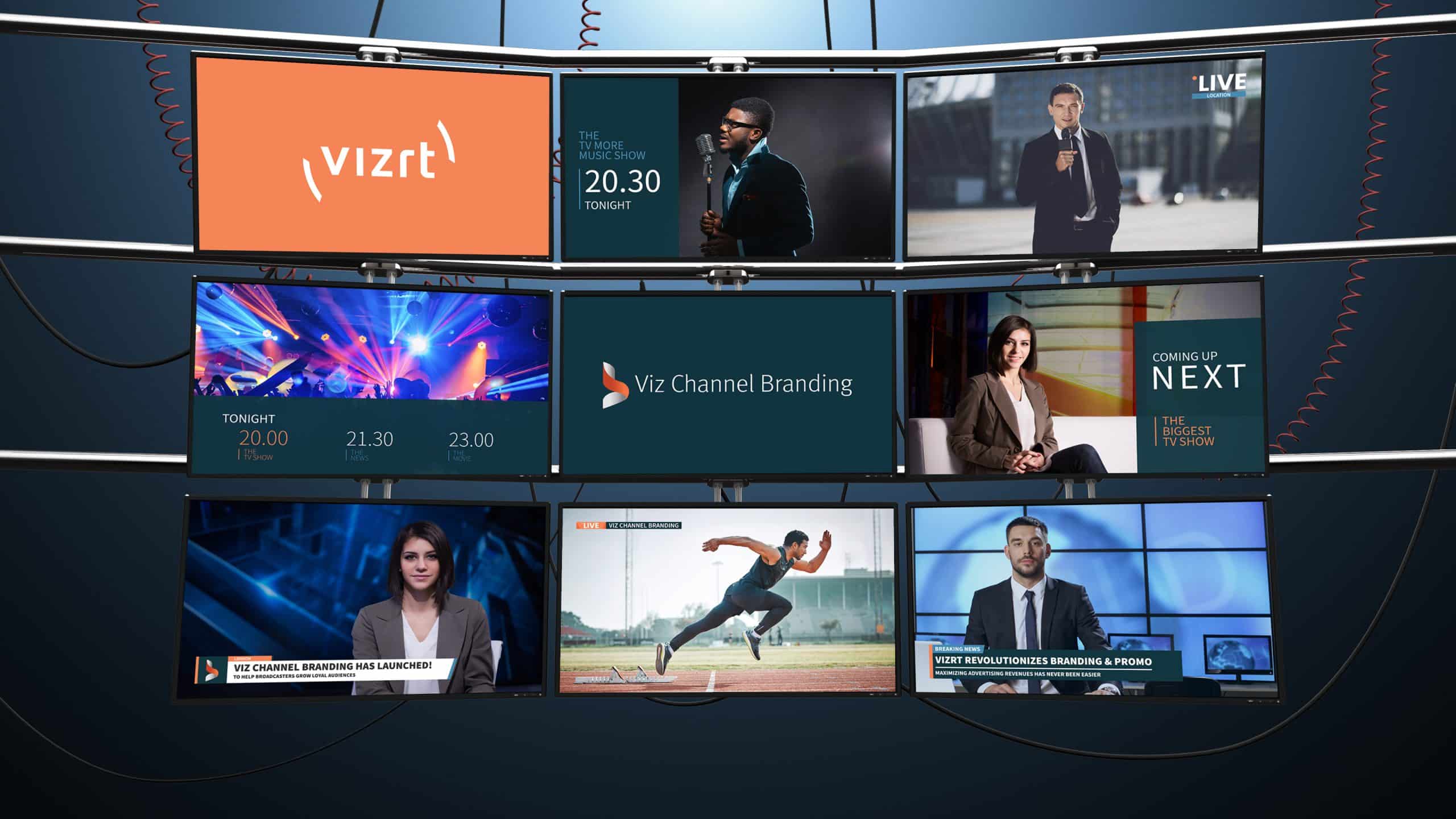 Viz Channel Branding - Vizrt