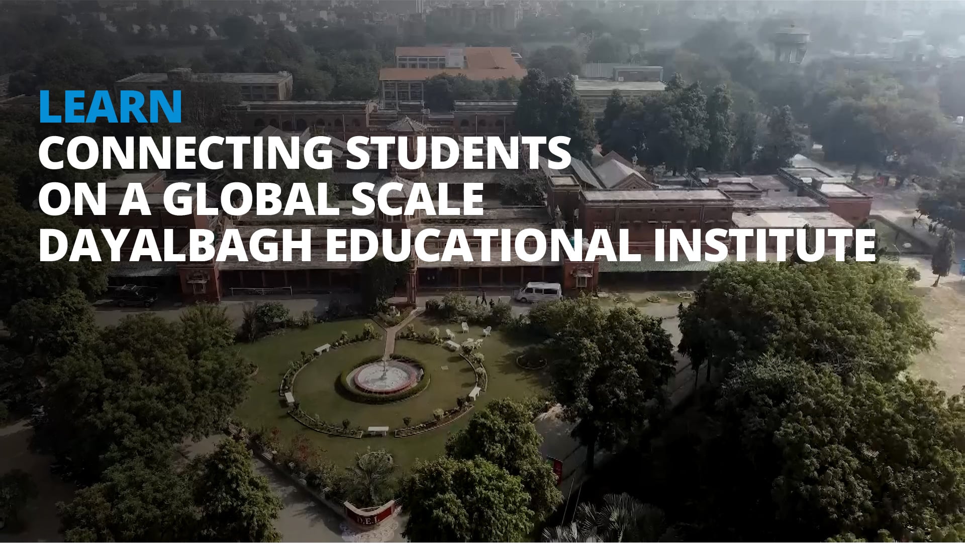 Dayalbagh Educational Institute - Vizrt