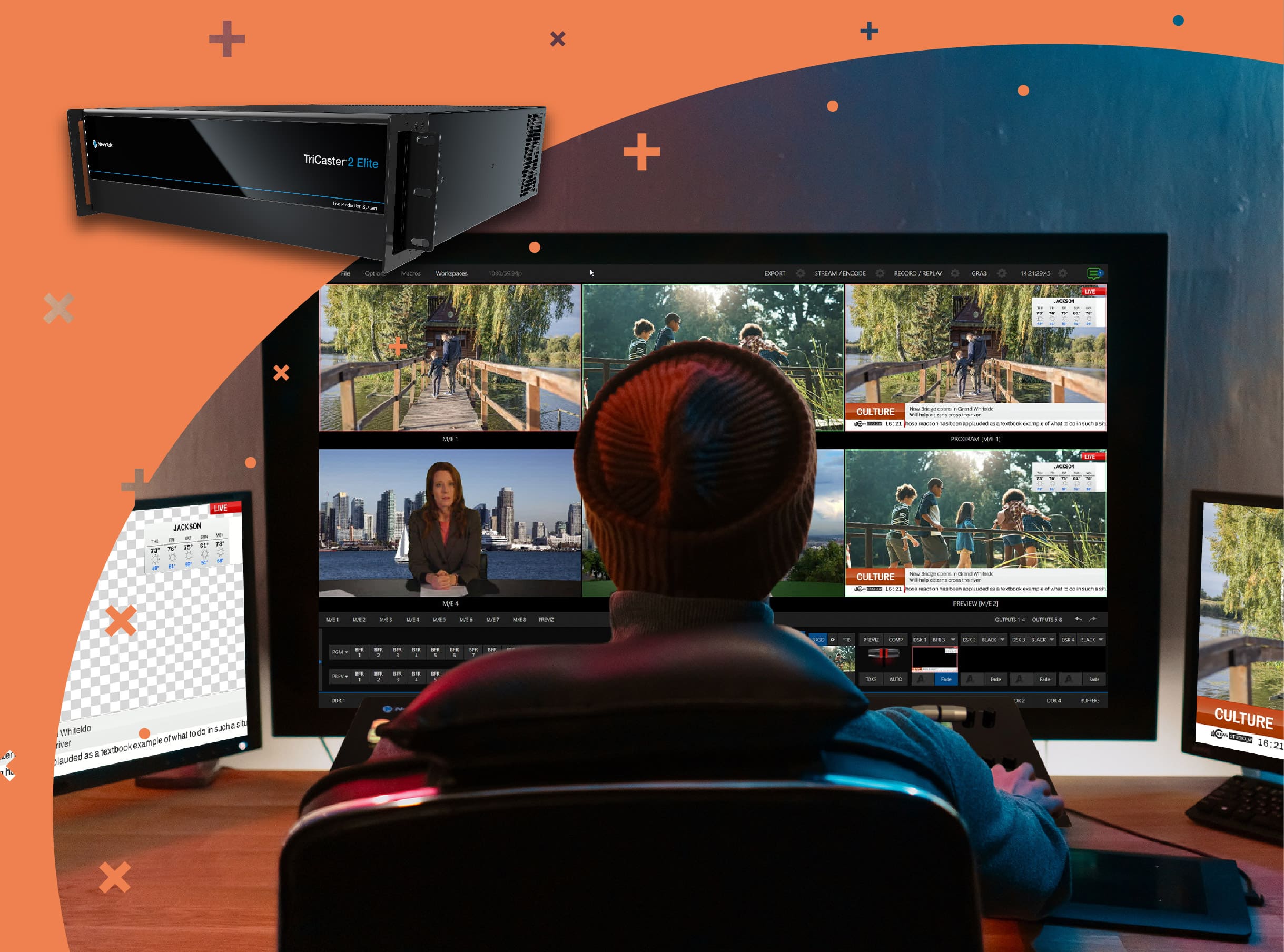 TriCaster 3Play Trade in - Vizrt