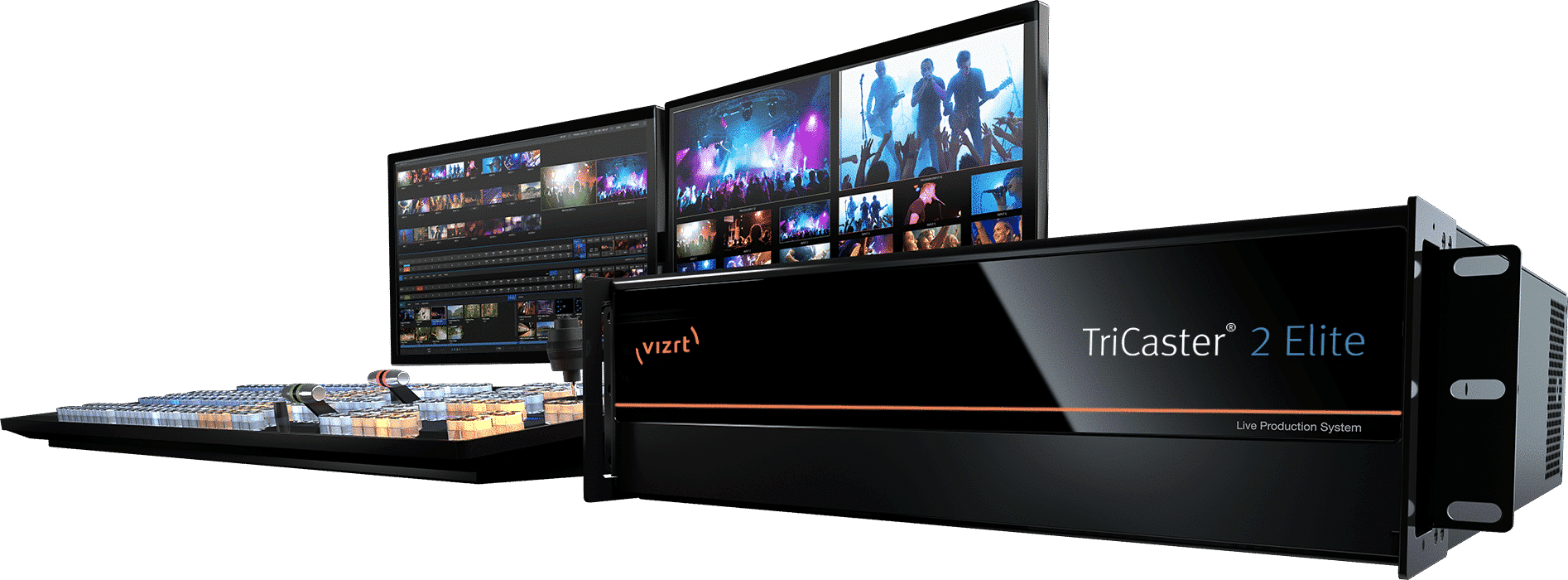 TriCaster® Family - Vizrt