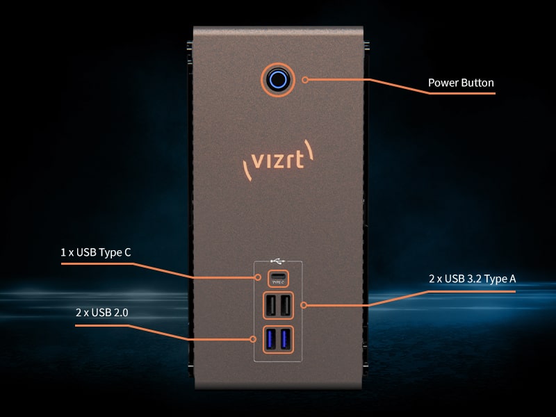 TriCaster® Mini Go - Vizrt