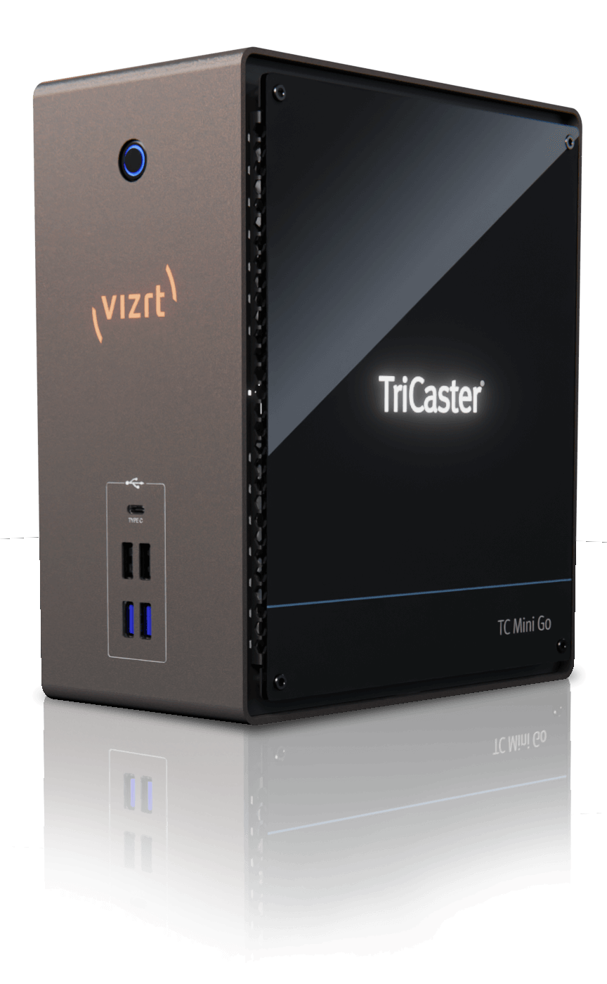 TriCaster® Mini-Quick Start Guide - Vizrt