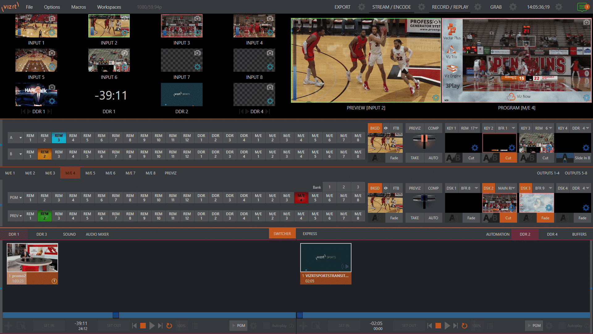 TriCaster® Vectar - Vizrt