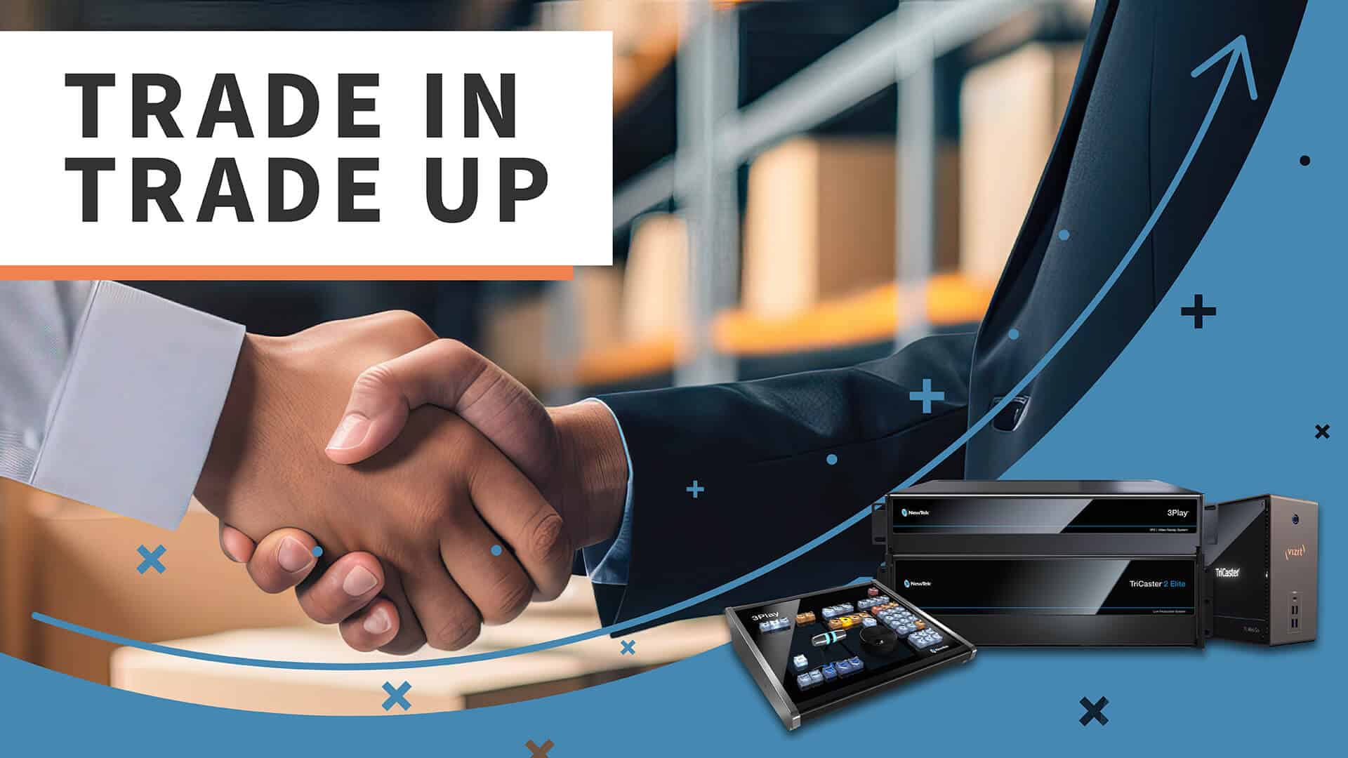 TriCaster 3Play Trade in - Vizrt