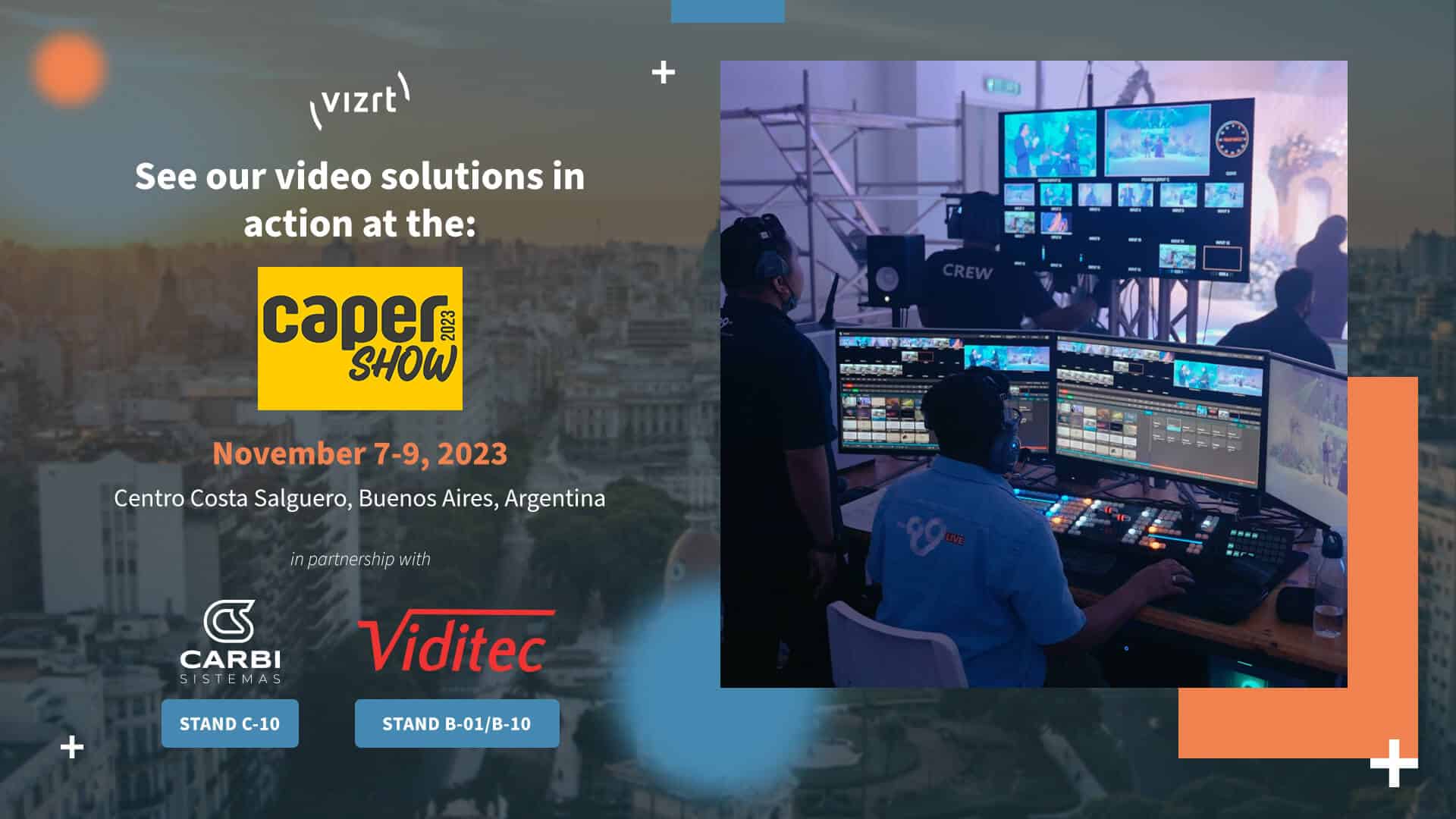 Caper Show - Vizrt