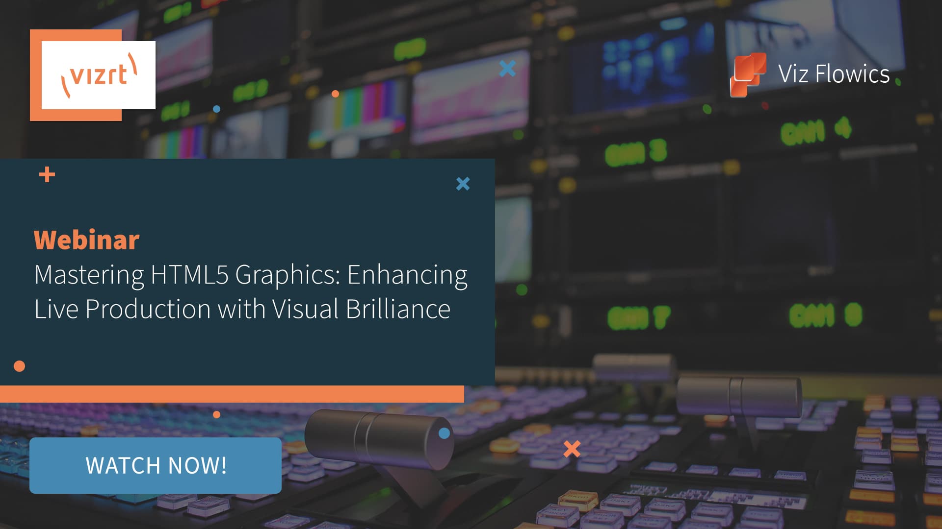 Vizrt at ISE 2025! - Vizrt