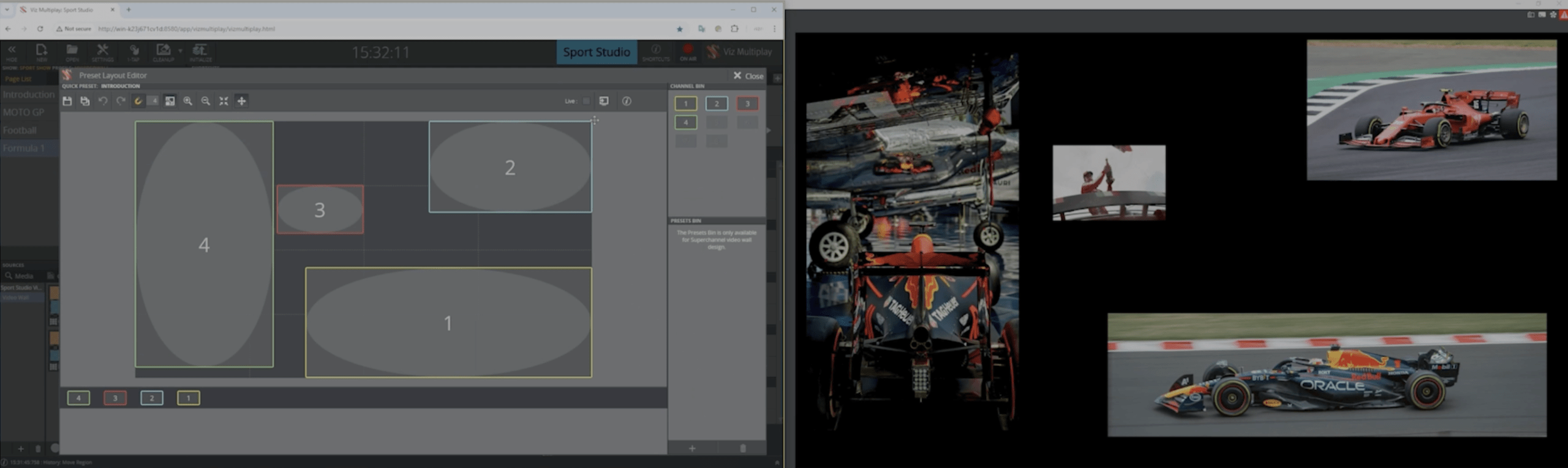 Viz Multiplay: Revolutionizing Video Wall and Screen Playout - Vizrt