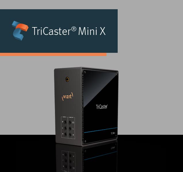 Discover Your Perfect Live Production System - Vizrt