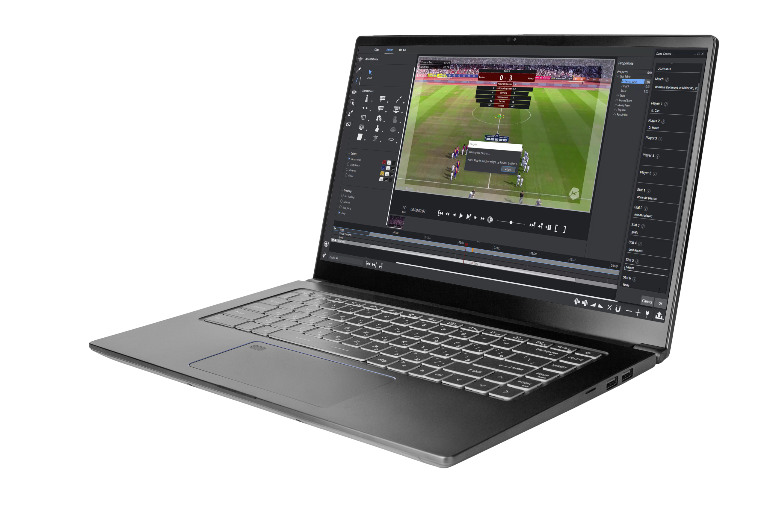 Kick off your sports analysis journey with Viz Libero Free - Vizrt
