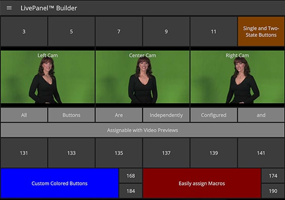LivePanel™: The Future of Live Production with Vizrt and NewTek - Vizrt