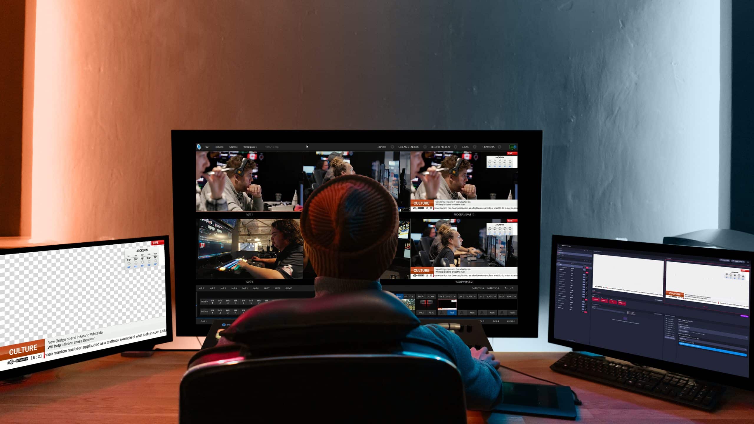 TriCaster Vizion - Vizrt