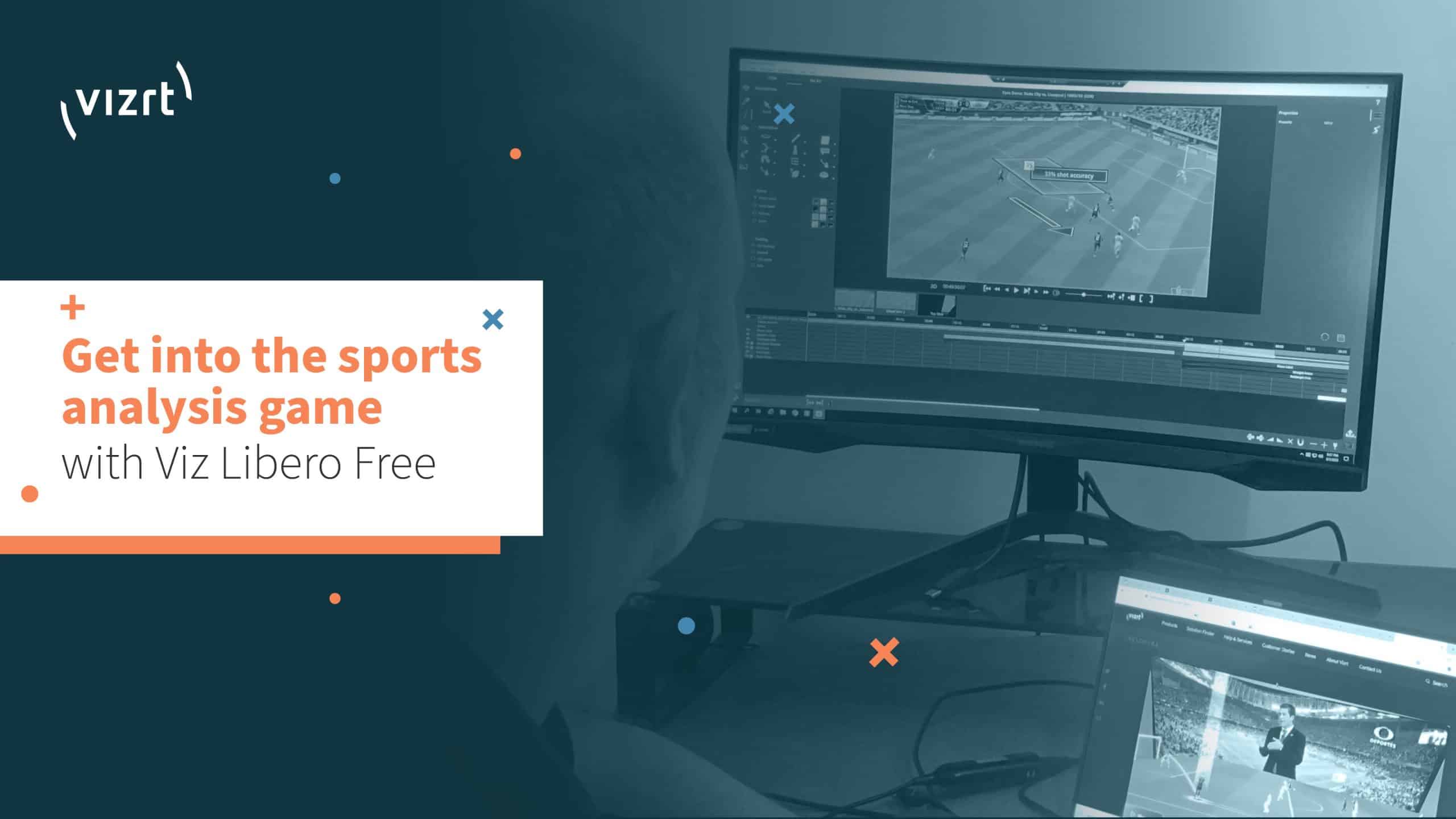 Vizrt makes sports analysis accessible to all with free version of Viz Libero - Vizrt