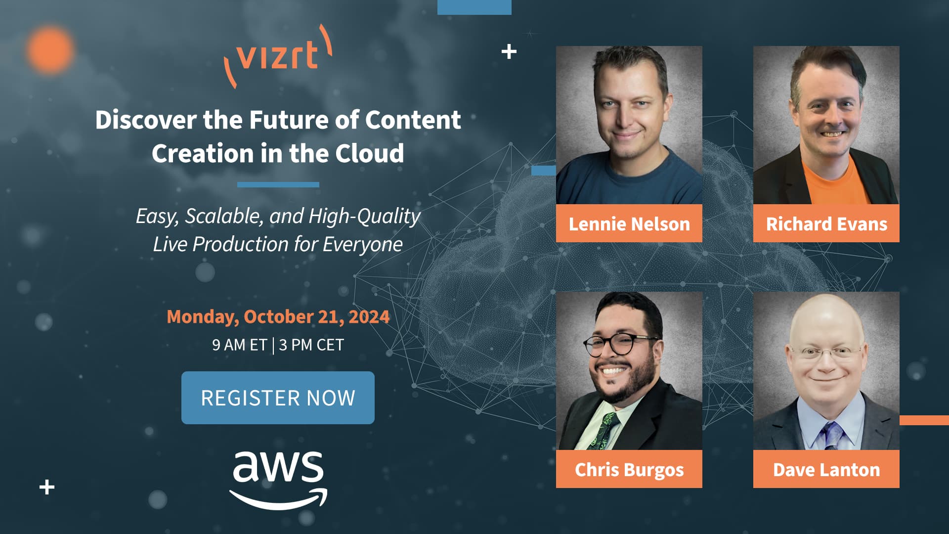 Creating and Producing Content from Anywhere - Vizrt