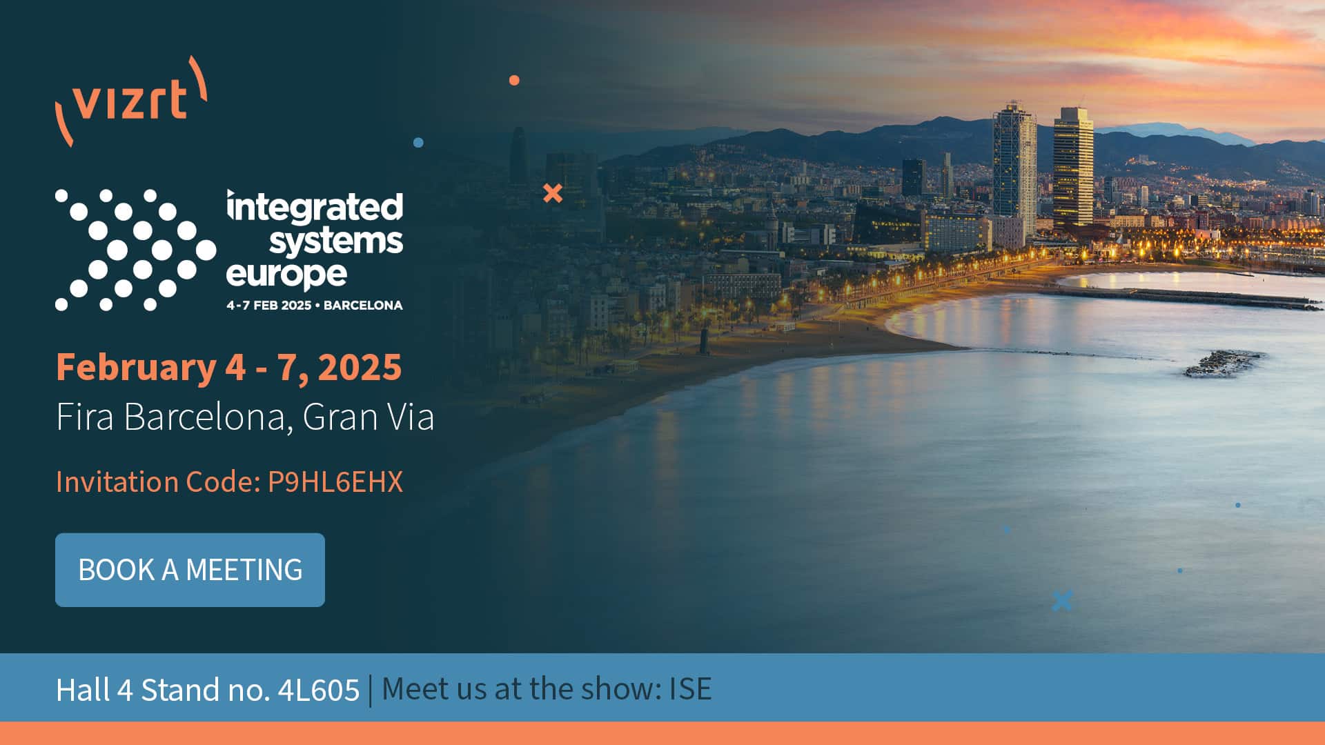 Vizrt at ISE 2025! - Vizrt