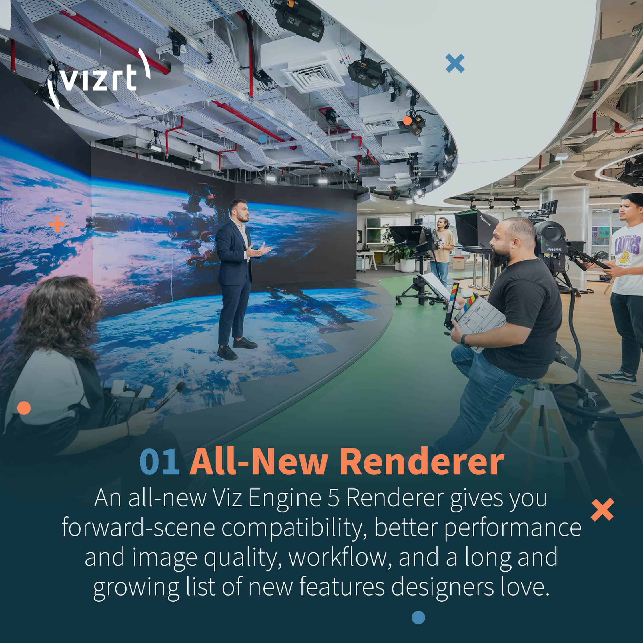 5 Reasons to make the jump to Viz Engine 5 - Vizrt