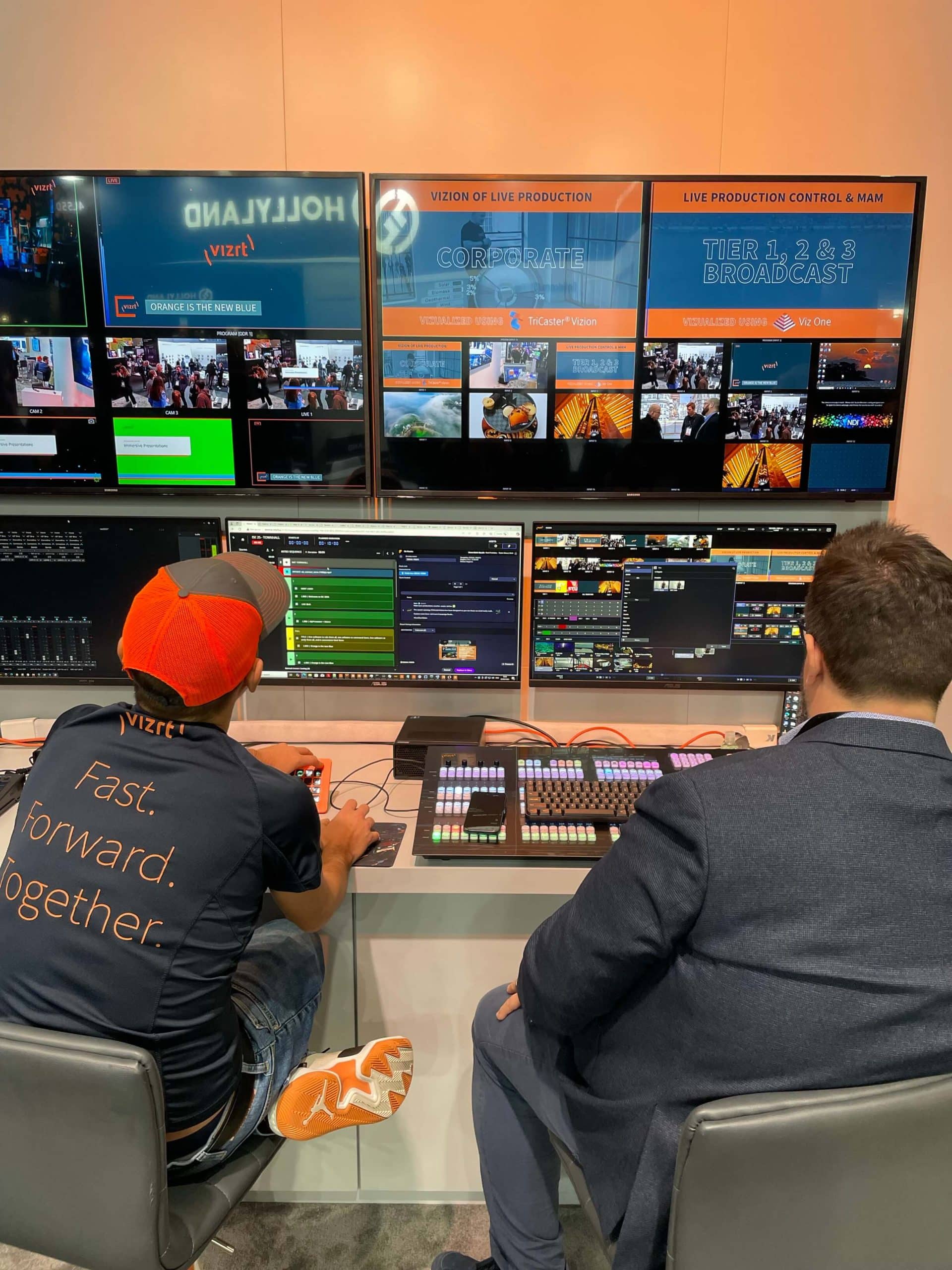 Vizrt | Transforming Video Storytelling