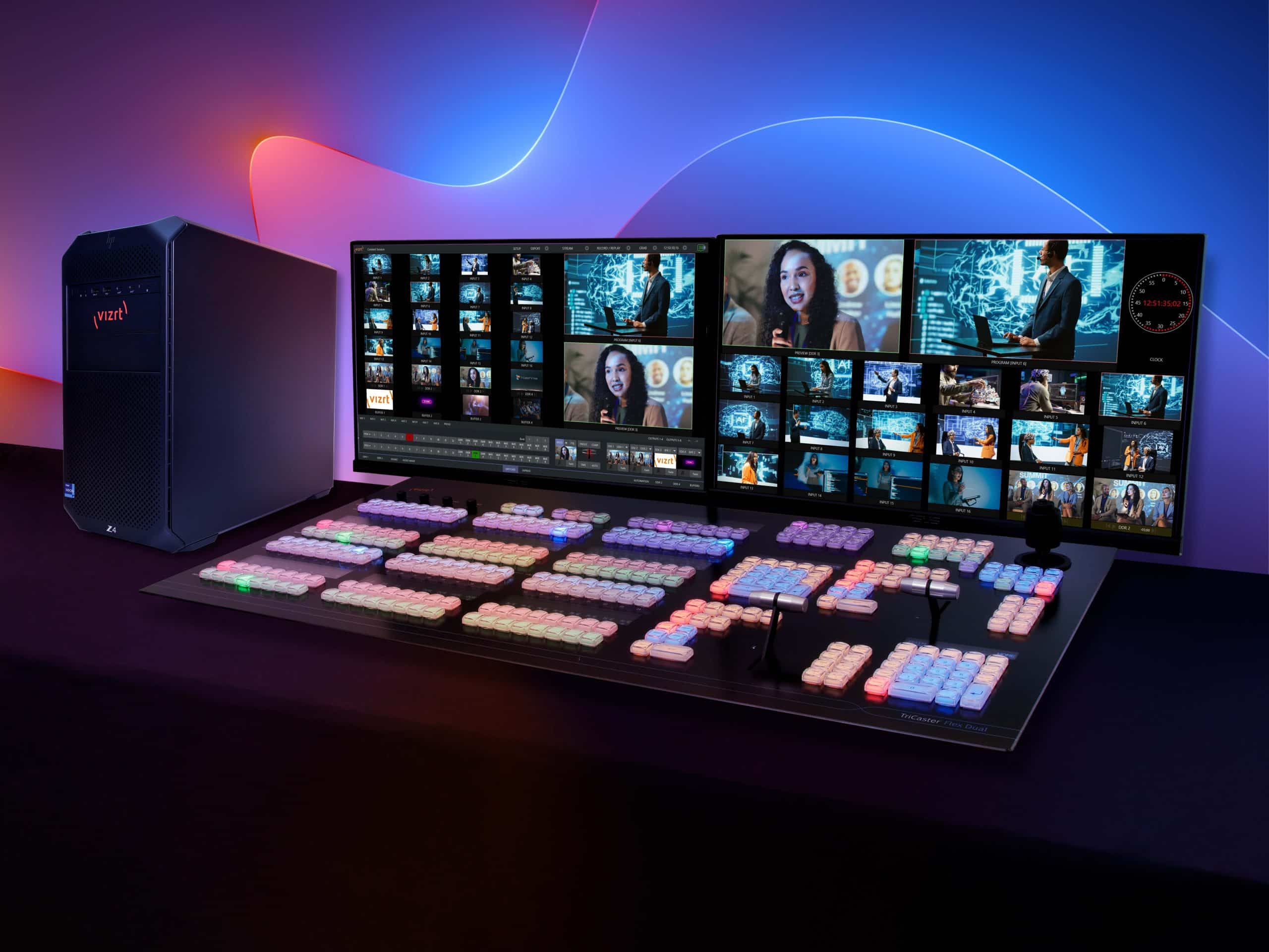 Vizrt | Transforming Video Storytelling
