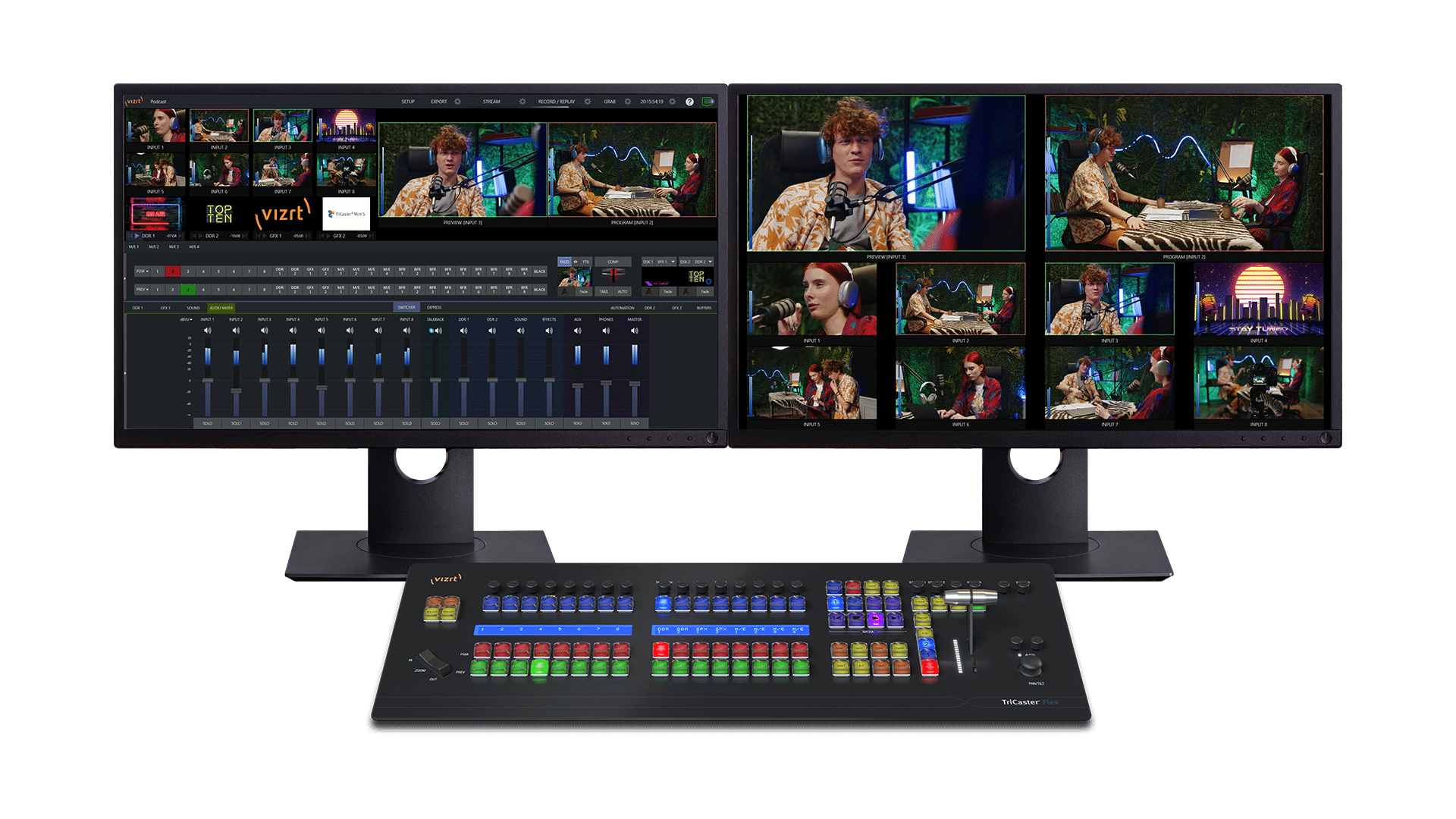 TriCaster® Family - Vizrt