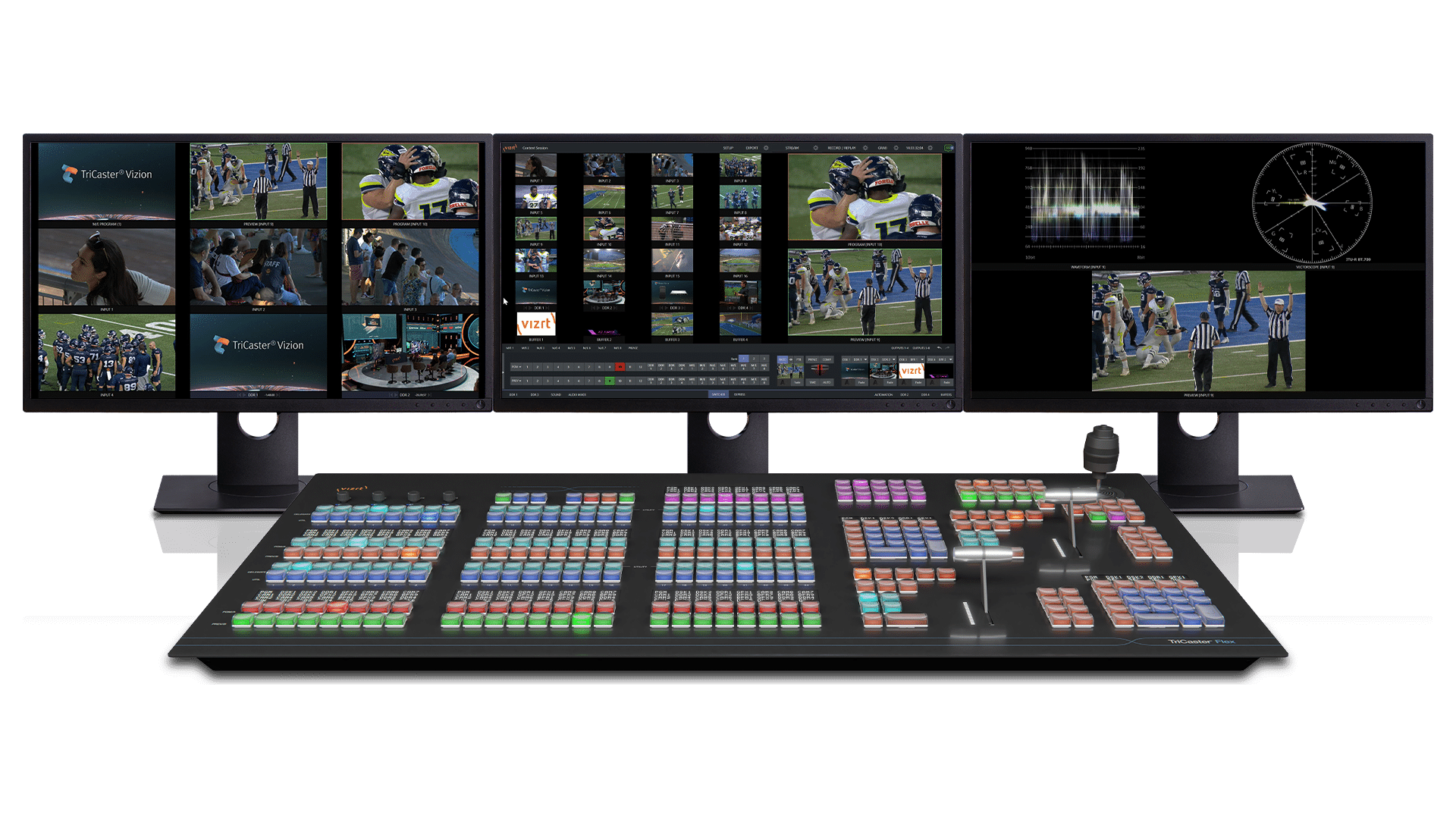 TriCaster® Family - Vizrt