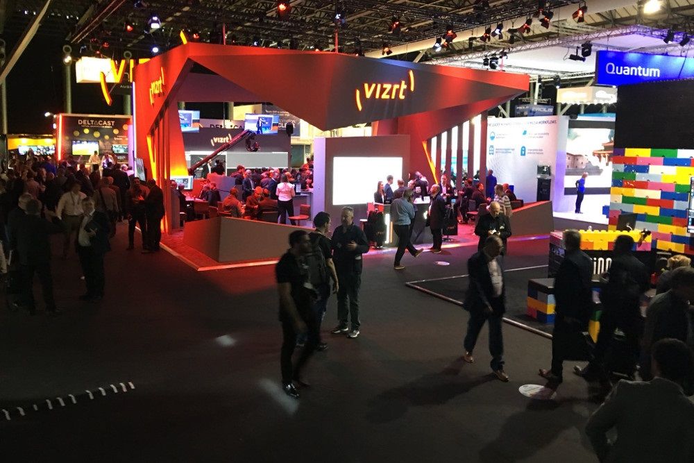 On the cutting edge of virtual ads and production with Vizrt - Vizrt