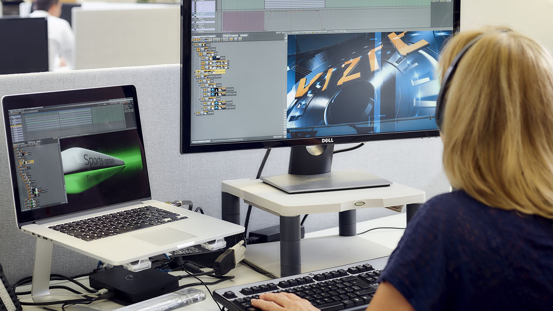 Viz Artist & Viz Engine - Vizrt