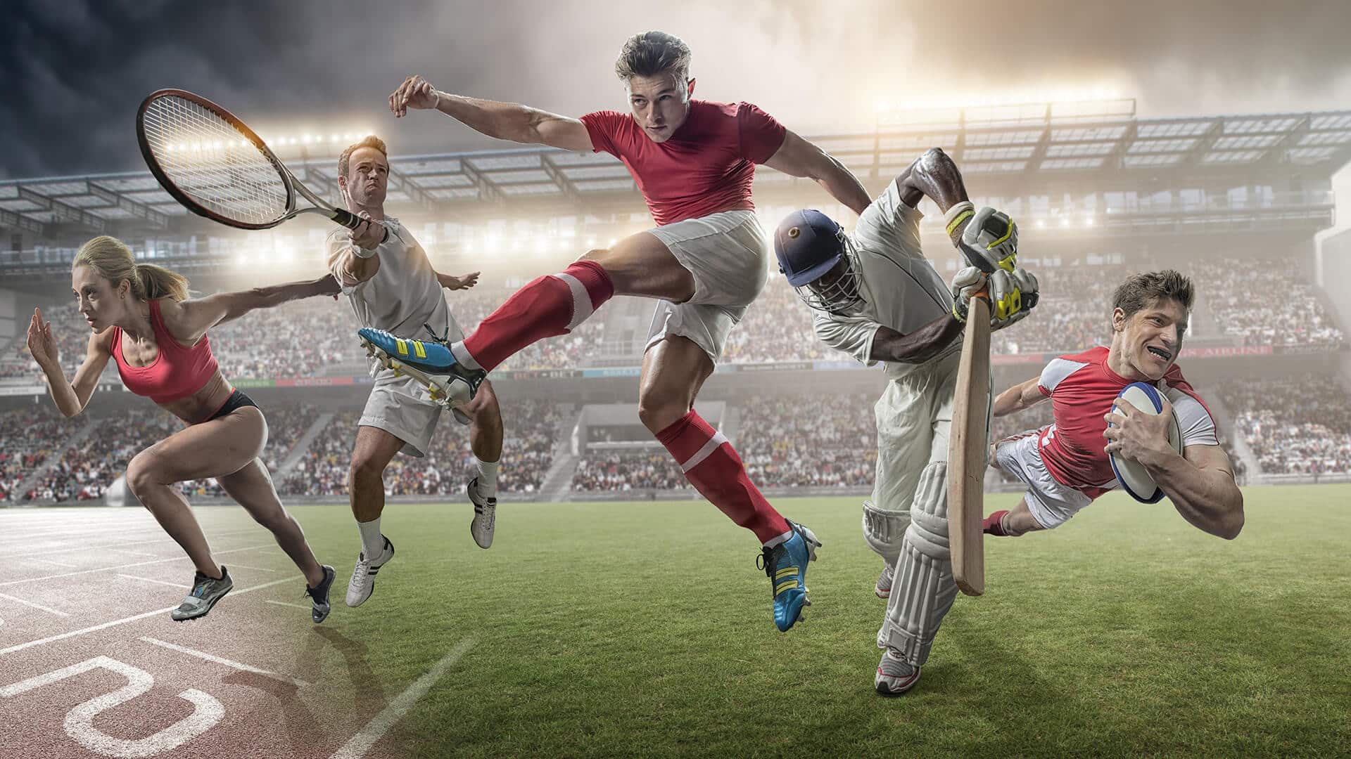 Sports Demo Speed Round Week - Vizrt