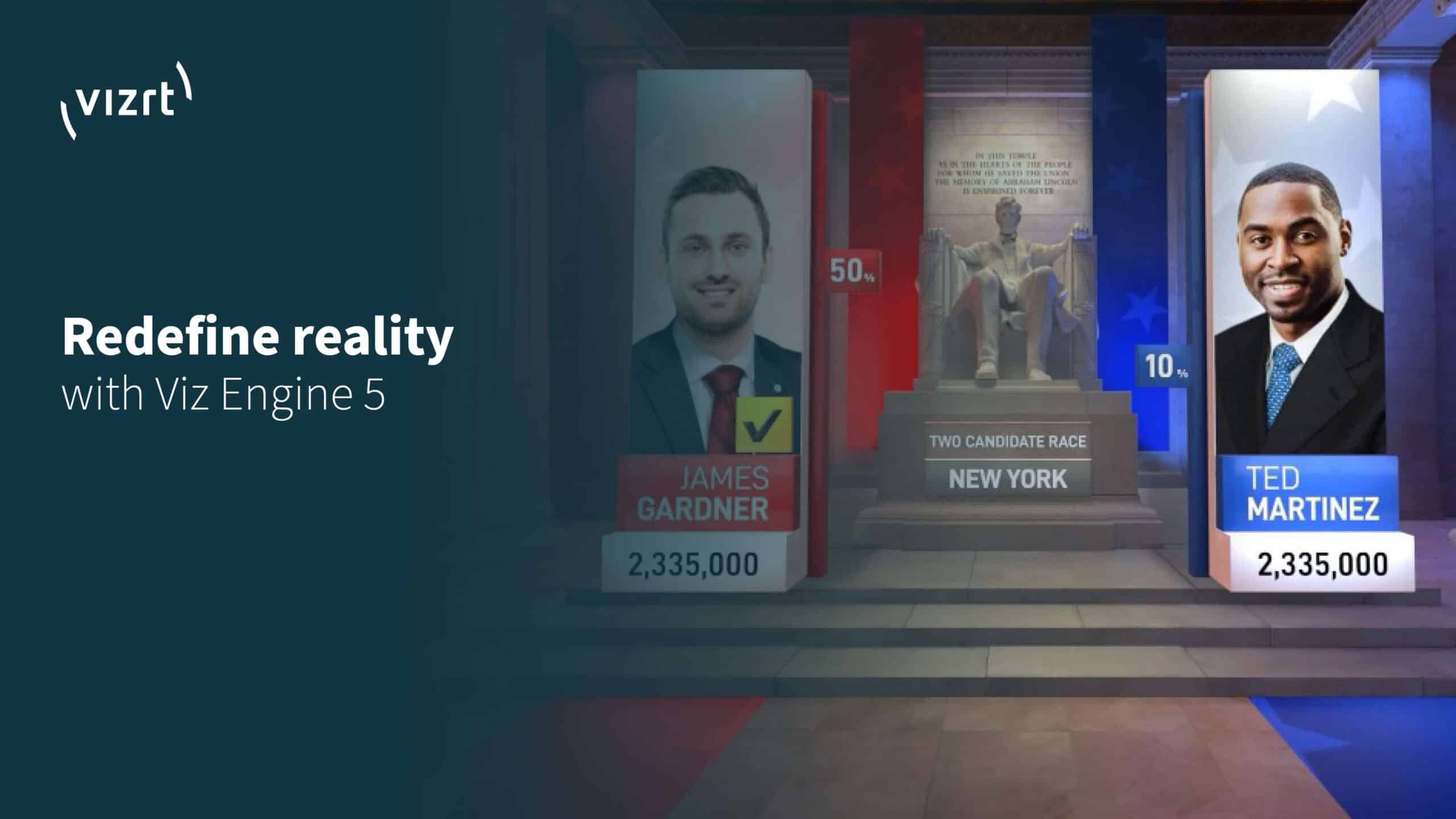 Redefine Reality - Vizrt