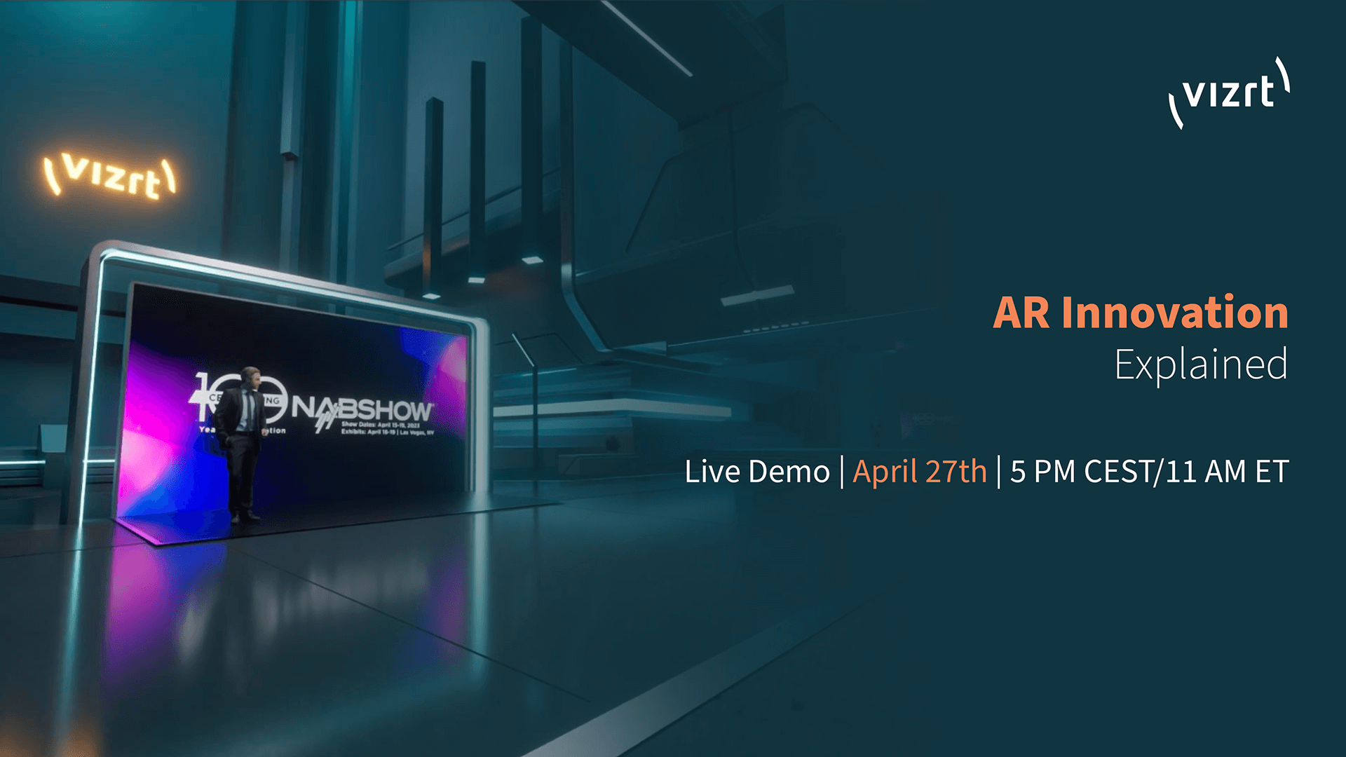 AR Innovation Explained - Vizrt