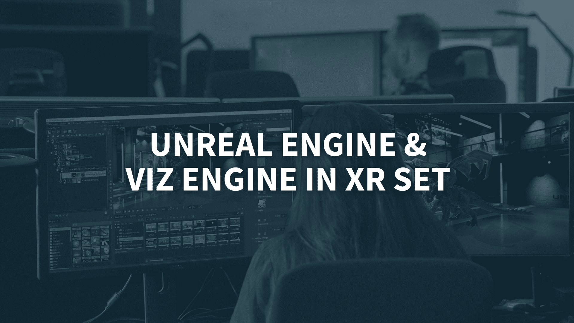 Unreal and Viz Engine - Vizrt