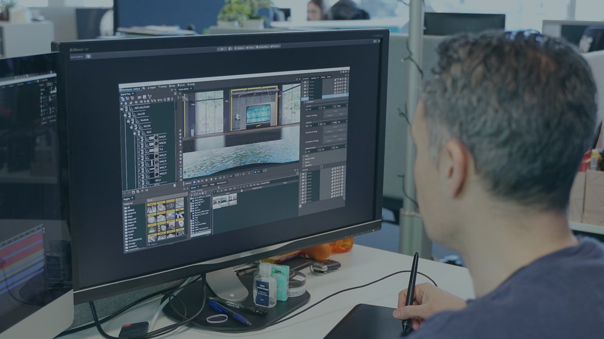 Production control graphics - Vizrt