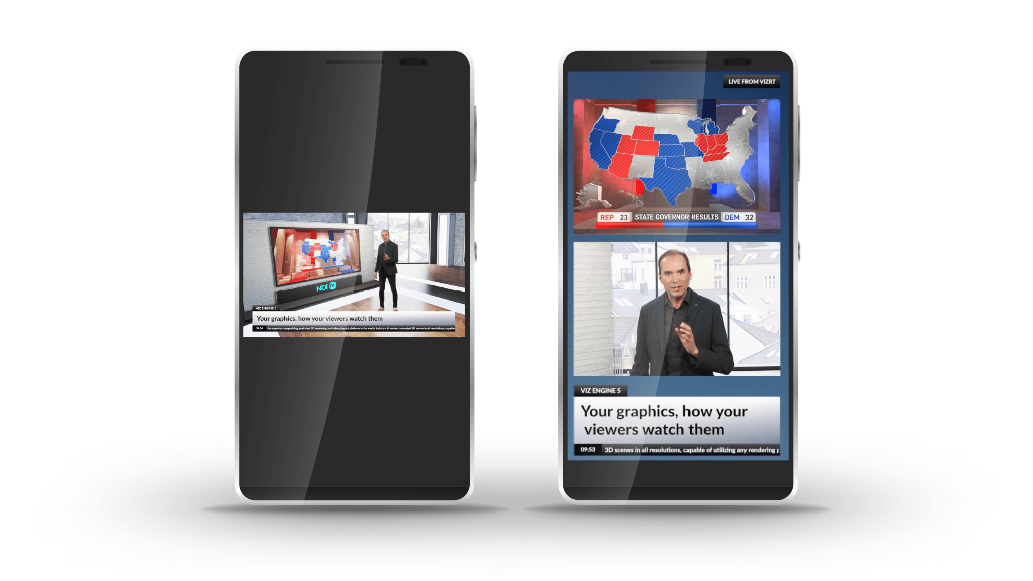 The evolution of graphics - Vizrt