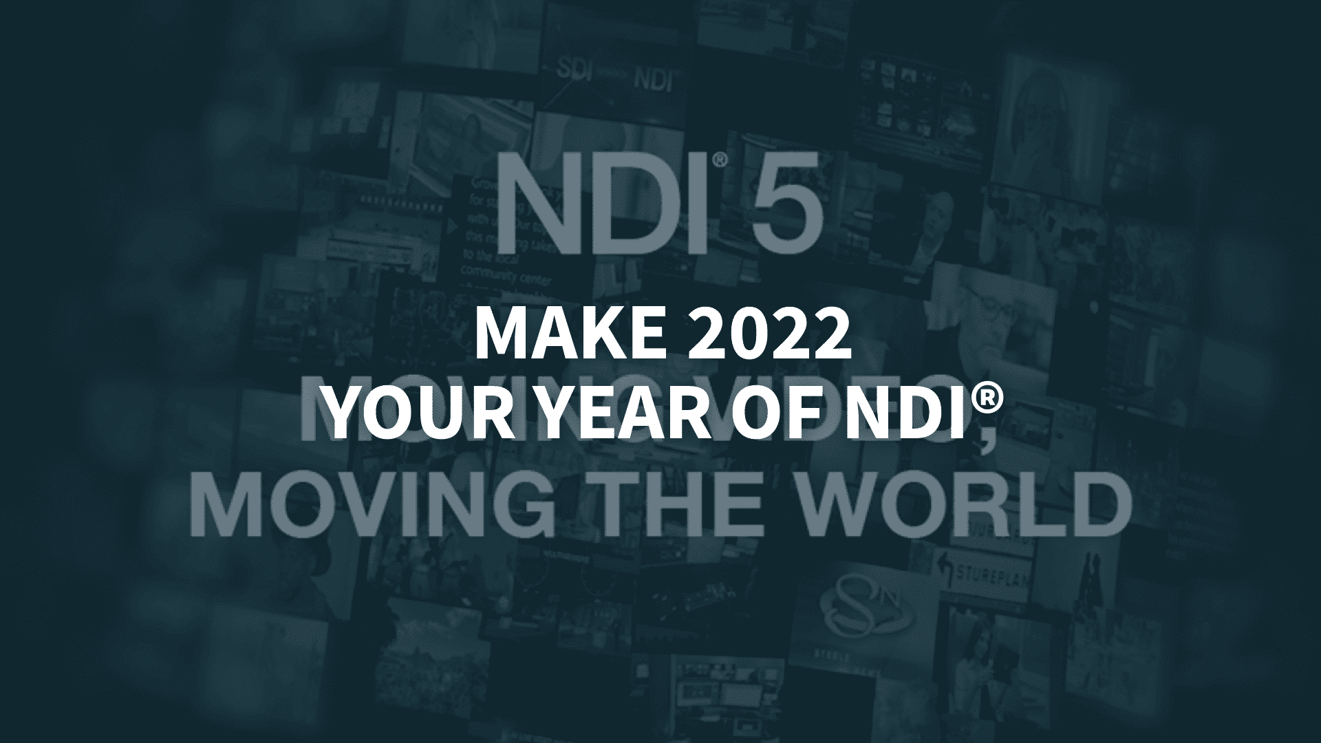 Special panel discussion on NDI in broadcast-now and the future - Vizrt