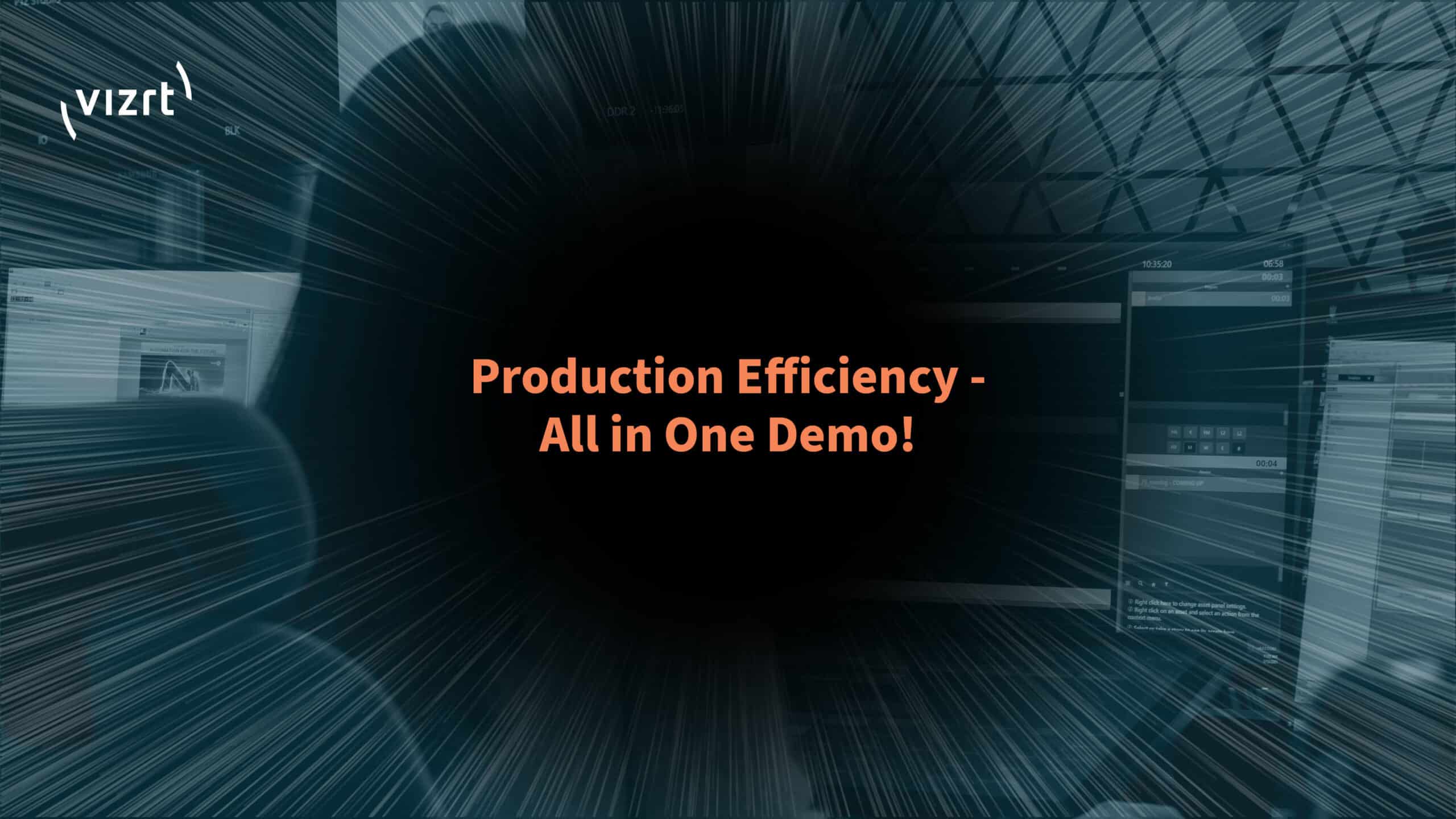 Production Efficiency - Vizrt