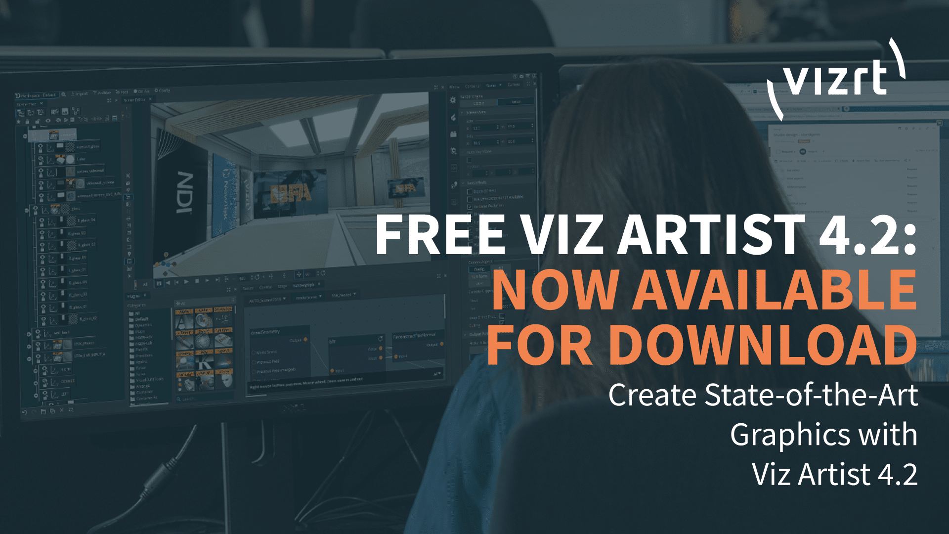 Viz Artist 4.2 Free Edition - Vizrt | Transforming Viewer Experiences