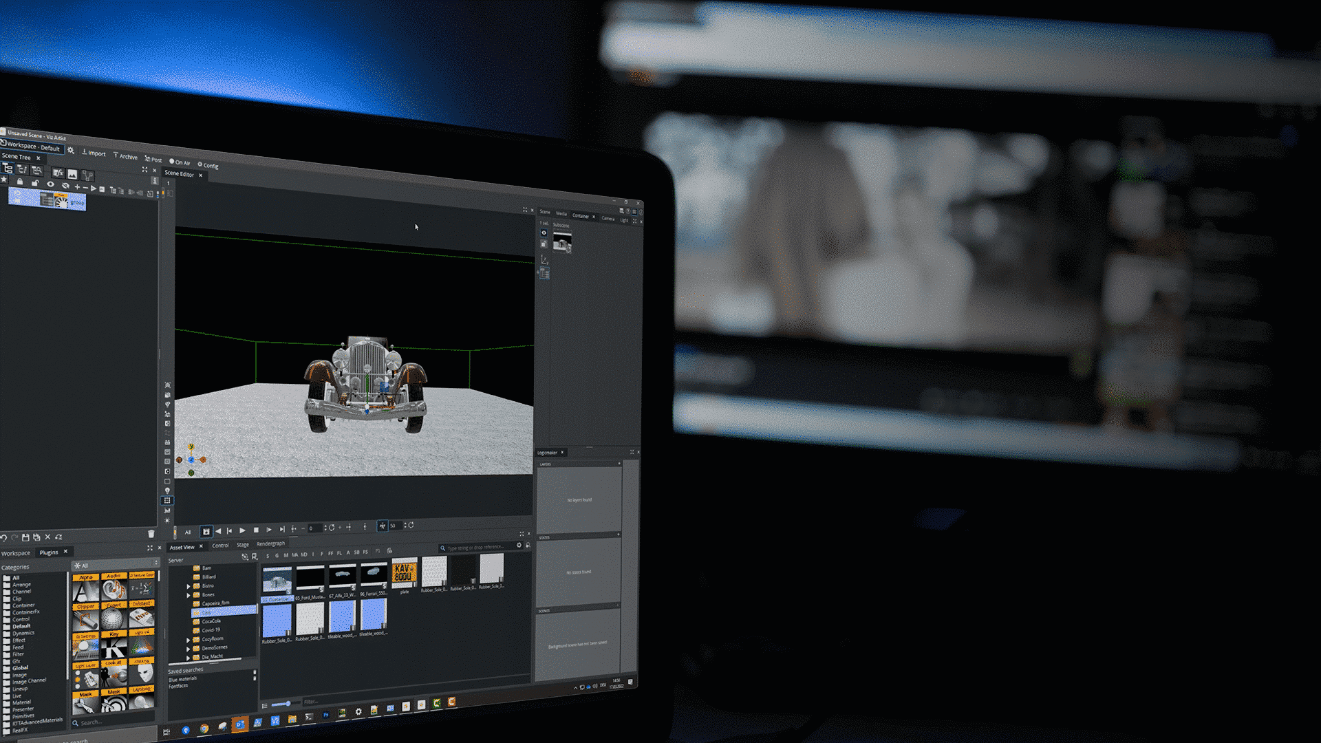 Scene-in-scene - Vizrt