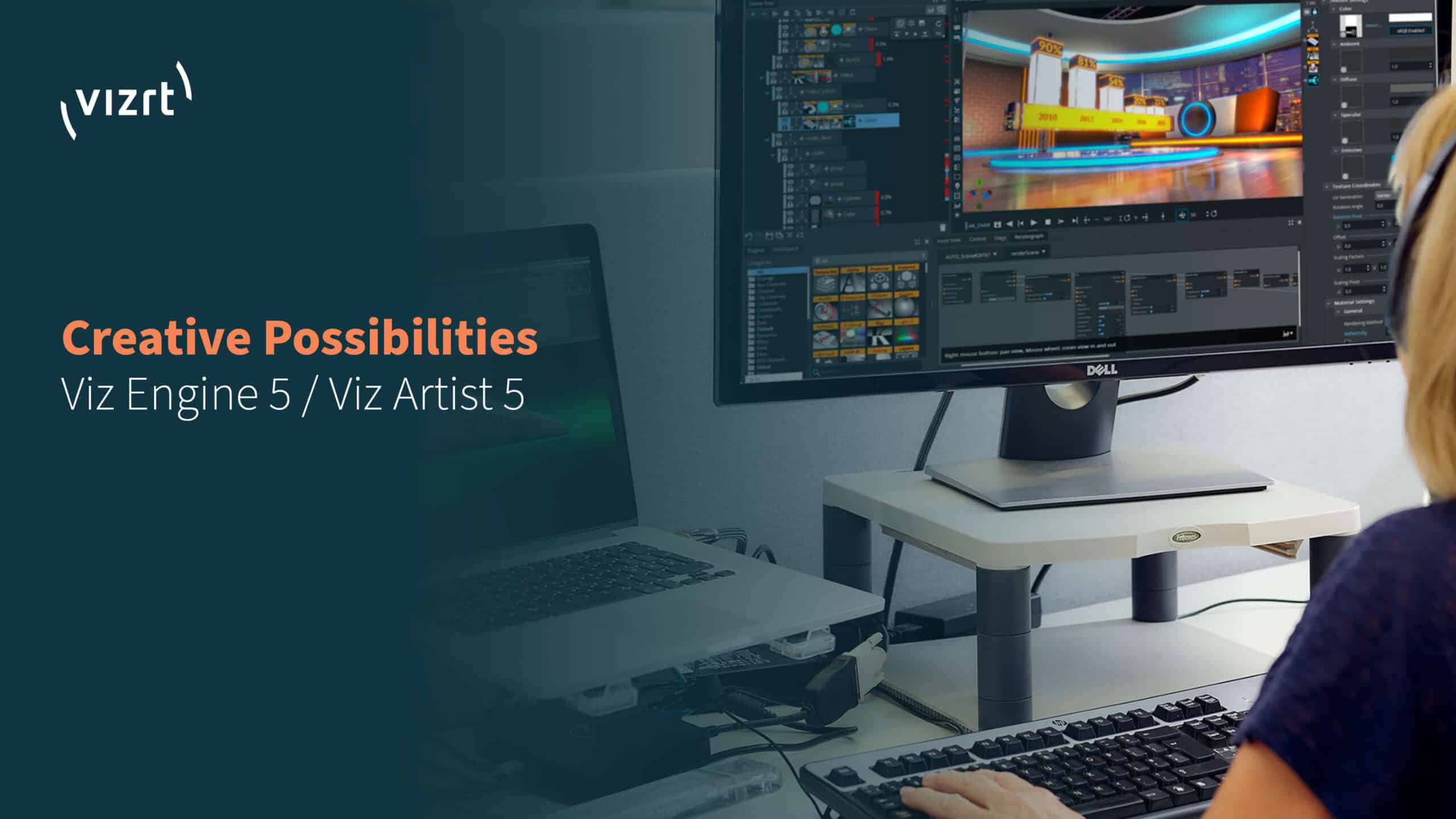 Creative Possibilities | Viz Engine 5 & Viz Artist 5 - Vizrt