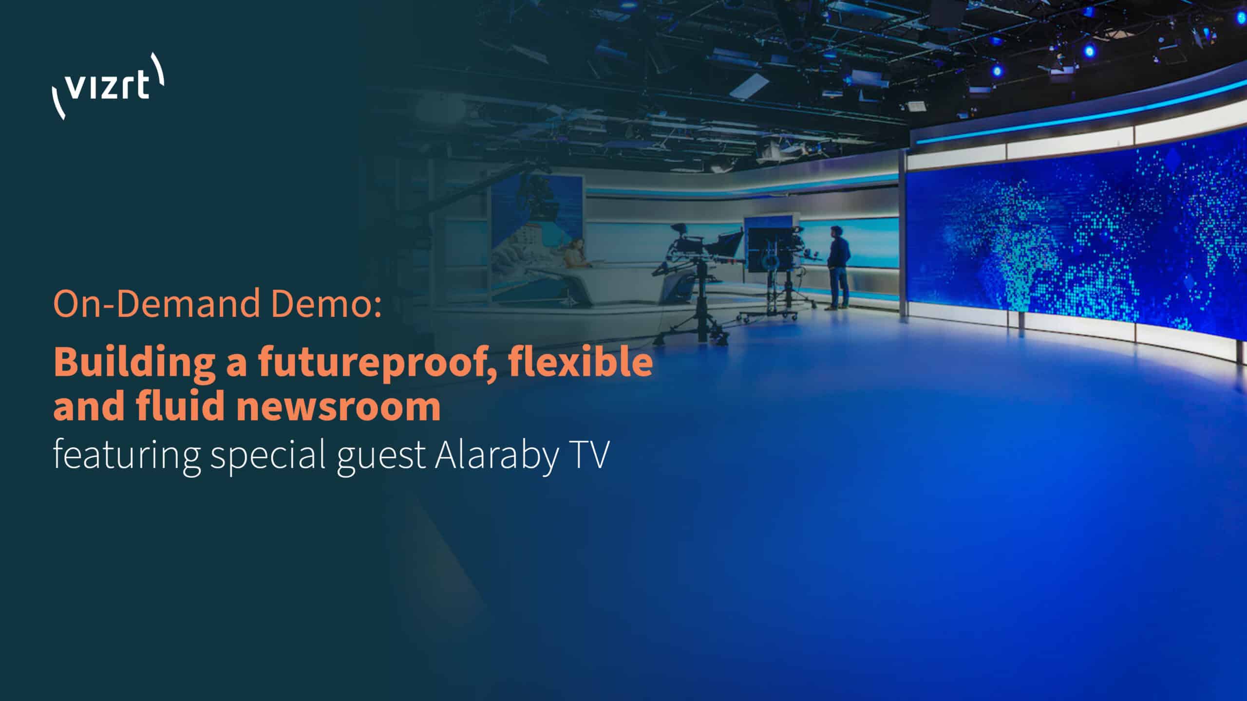 Viz Pilot Edge 2.4 Demo - Vizrt